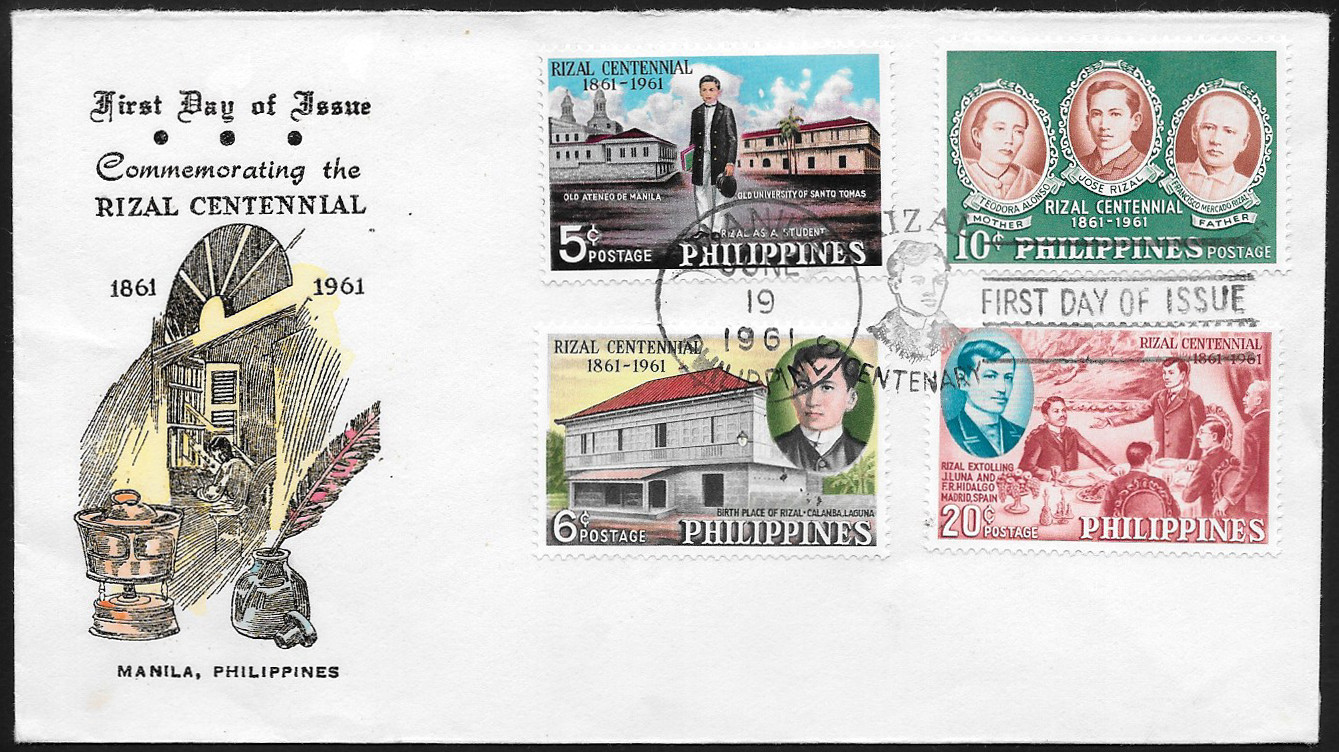 Philippine Stamps of 1961 - *Phil-Philately*